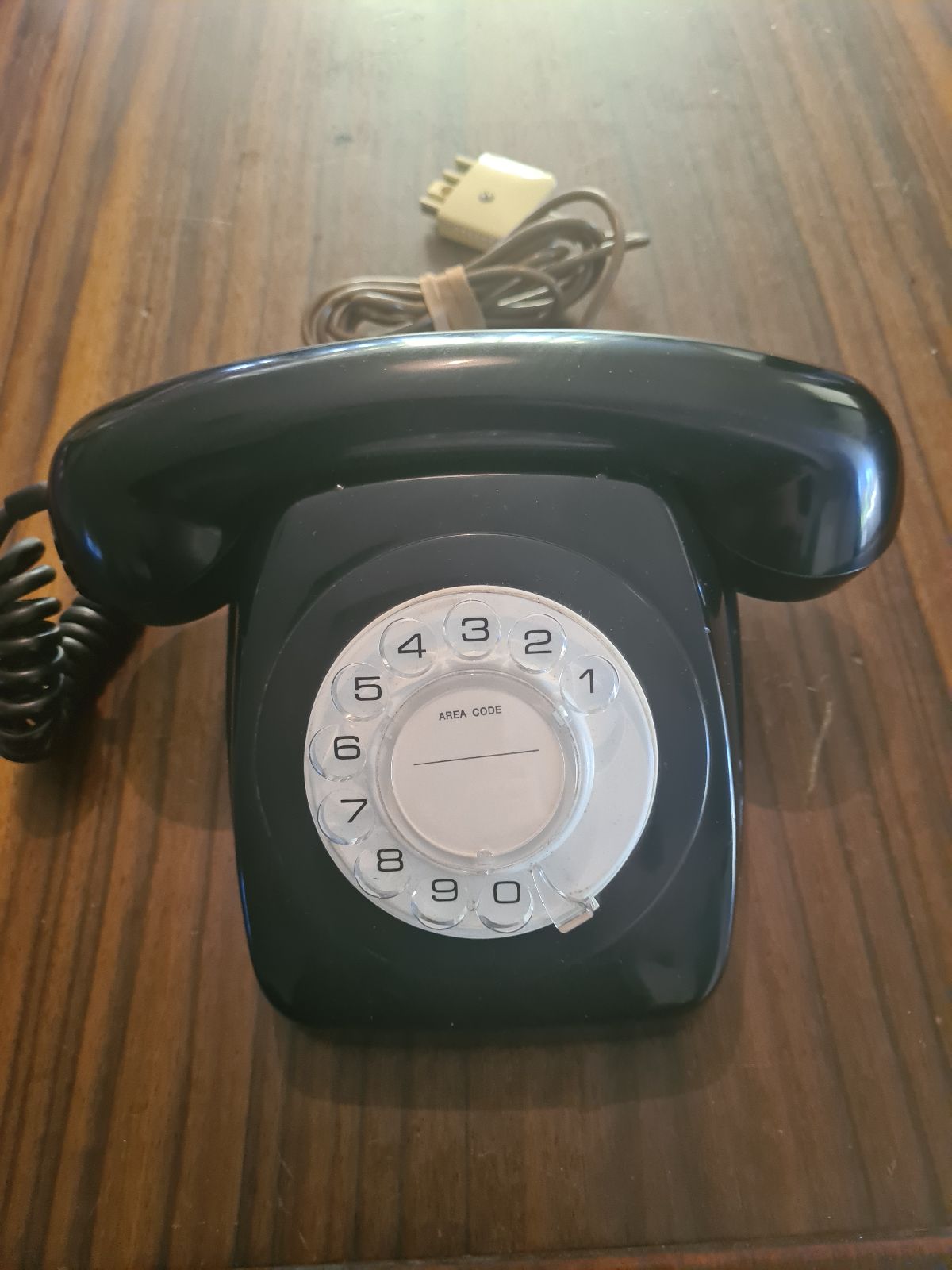 Black Restored 802 PMG/Telecom Phone NBN Ready - Retro Tech Australia