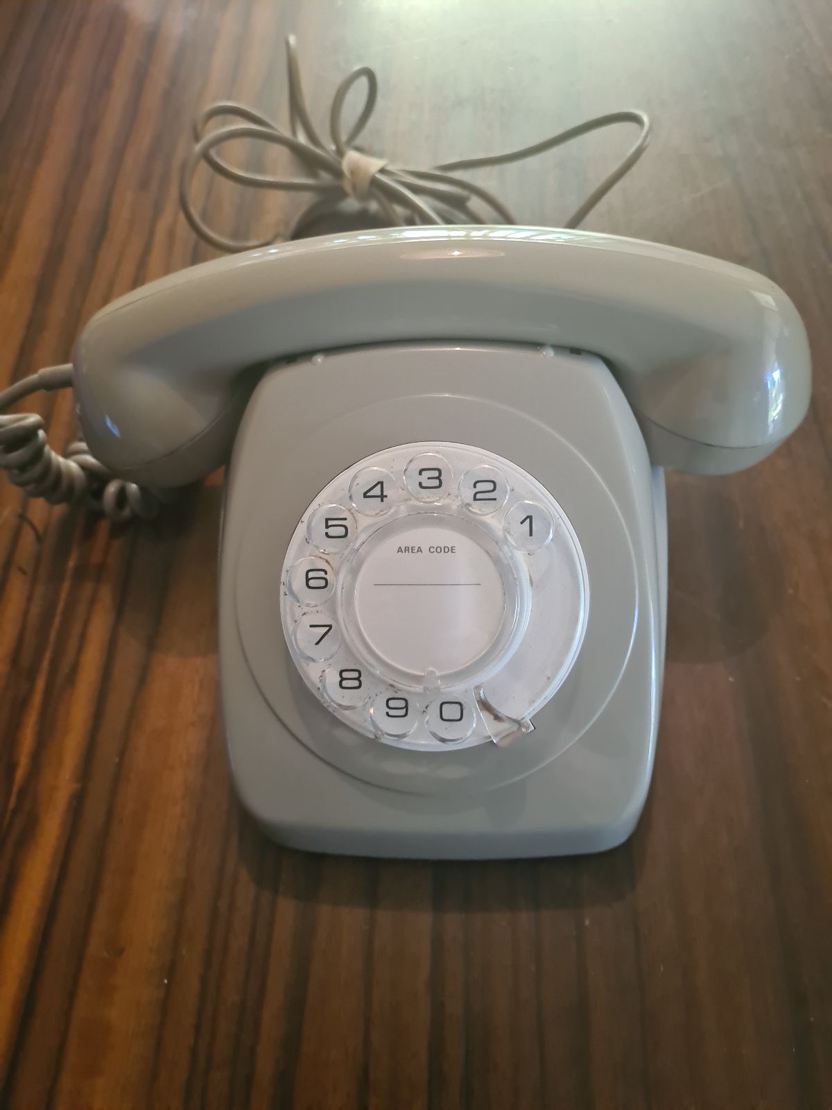 Grey Restored 802 PMG/Telecom Phone NBN Ready - Retro Tech Australia